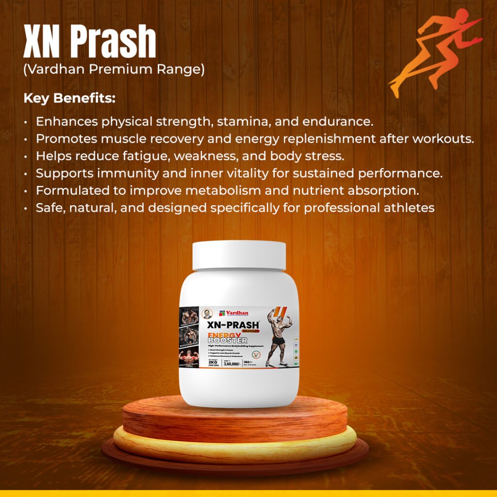 XN Prash Granules (Vardhan Premium Range) – Ayurvedic Energy & Strength ...