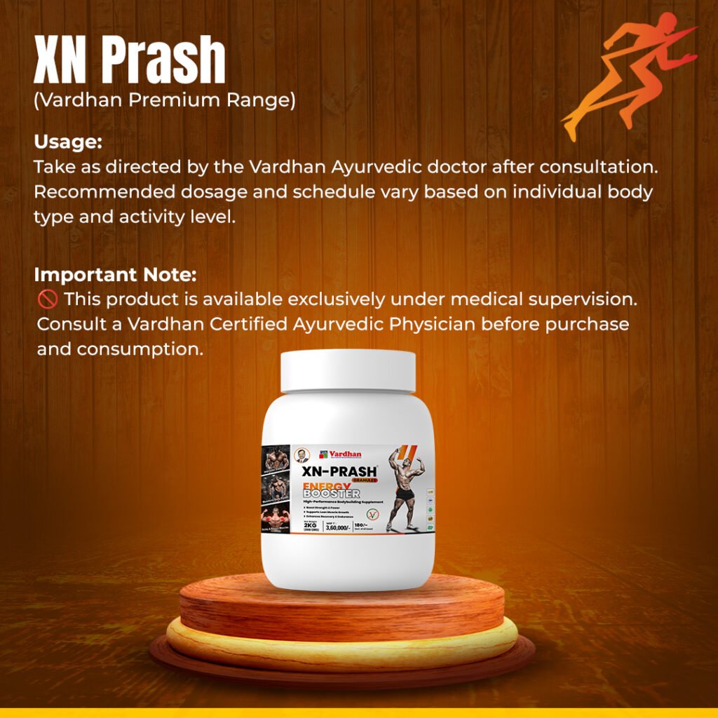 XN Prash Granules (Vardhan Premium Range) – Ayurvedic Energy & Strength ...